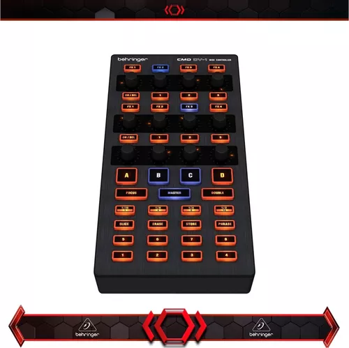 Modulo Midi Behringer Para Dj Cmd Dv-1 | Envío gratis Modulo Midi Behringer Para Dj Cmd Dv-1 | Envío gratis