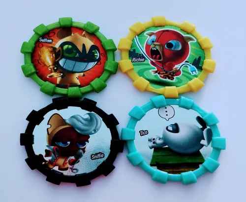 Tazos Funki Punky Rebota 4 Mercadolibre