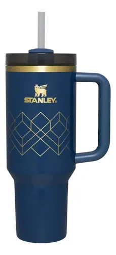 Vaso Térmico Stanley Quencher Color Azul 887mL | MercadoLibre