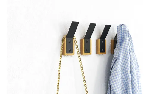 Percheros Ganchos De Pared Flotante 4pcs Para Colgar Ropa | Meses sin ... Percheros Ganchos De Pared Flotante 4pcs Para Colgar Ropa | Meses sin ...