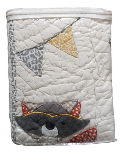 Infanti Cobertor Cuna Pack And Play 106 X 76 Cm Cuotas Sin Interés