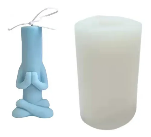Molde De Velas Perfumadas Con Manos Rezando | Cuotas sin interés Molde De Velas Perfumadas Con Manos Rezando | Cuotas sin interés