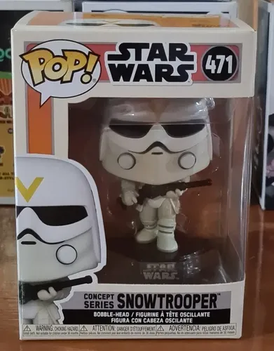Funko Pop Concept Series Snowtrooper 471 Star Wars. | MercadoLibre