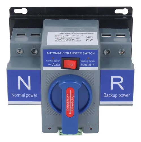 Double Power Automatic Transfer Switch 2p Ac230v 32a | MercadoLivre