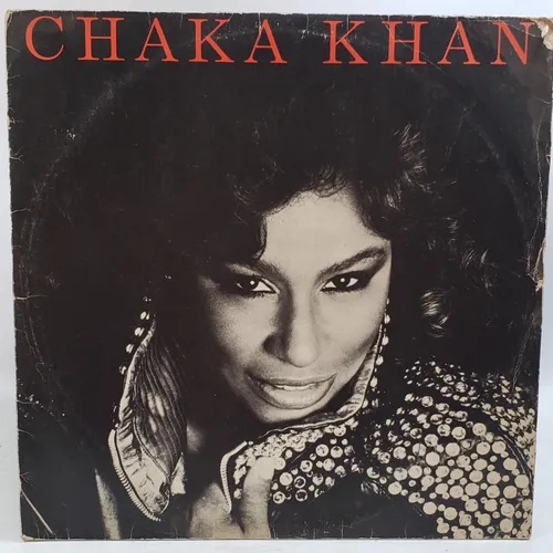 Lp Chaka Khan 1982 | MercadoLivre