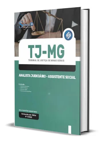 Apostila Tj Mg Analista Judiciário Assistente Social | Parcelamento sem ... Apostila Tj Mg Analista Judiciário Assistente Social | Parcelamento sem ...