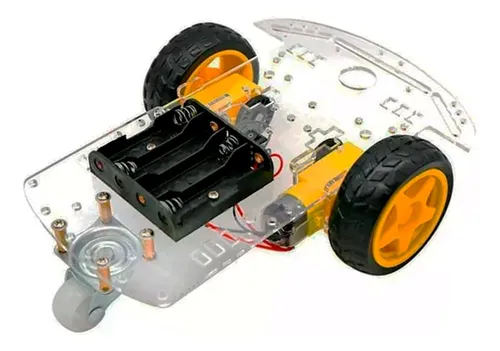 Kit Robot Educacional Carro Chasis Seguidor Sigue Lineas | MercadoLibre Kit Robot Educacional Carro Chasis Seguidor Sigue Lineas | MercadoLibre