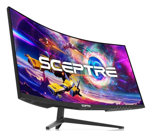Monitor De Jogos Curvo De 30 Polegadas Sceptre 21: X1080 Ul | Frete grátis