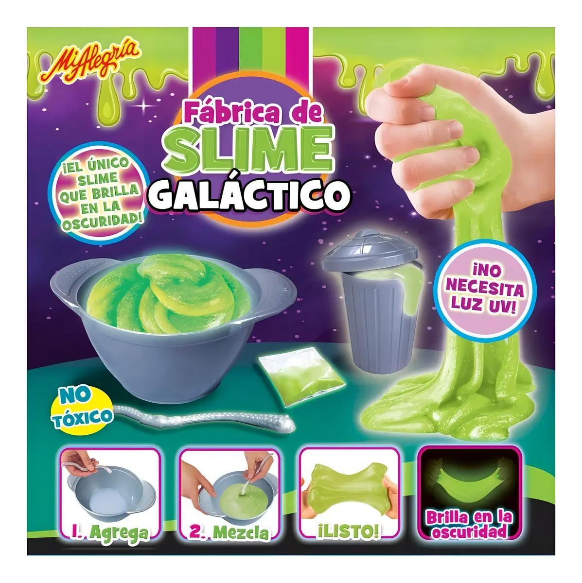 Kits para Hacer Slime | MercadoLibre.com.mx