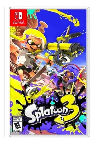 Splatoon 3 Para Nintendo Switch Fisico Nuevo Sellado