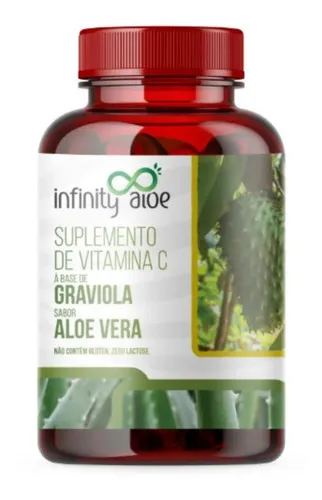 Suplemento En Cápsulas Infinity Aloe Encapsulados Aloe Aloe Vera Puro