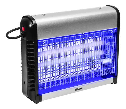 Armadilha Eletrica Moscas Mata Insetos Mosquitos Luz Choque | Frete grátis