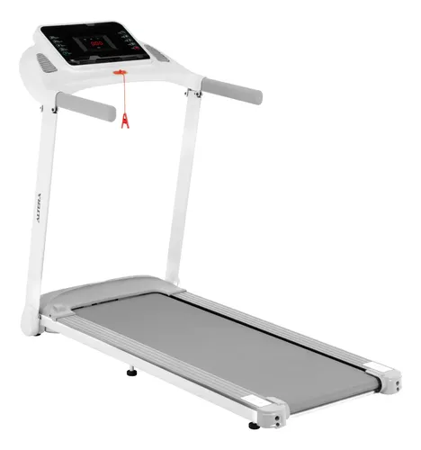 Caminadora Electrica Fitness Corredora Gym Bluetooth Altera Blanco/gris ...