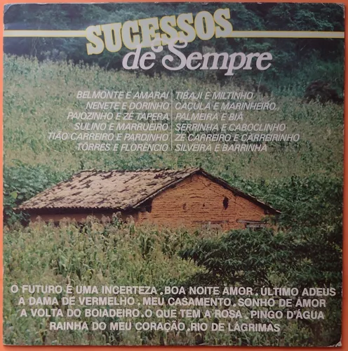 Lp Sucessos De Sempre 1981 Palmeira E Biá Nenete E Dôrinho Mercadolivre