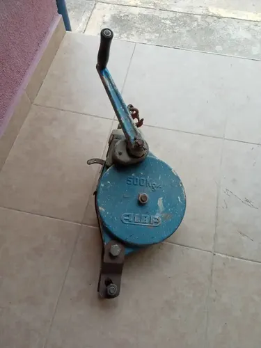 Guindola Alba 500kg 60 Mtrs Guaya | MercadoLibre