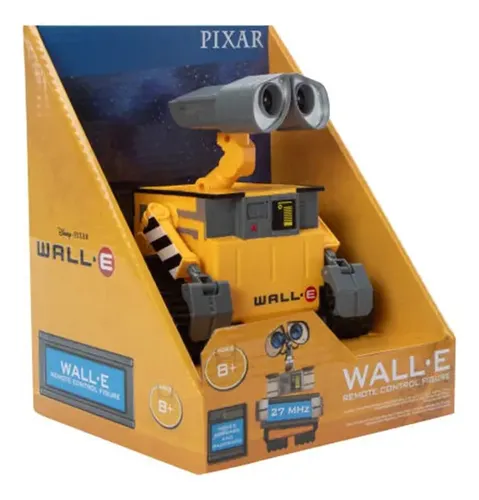Robot Wall-e A Control Remoto Juguete Wall E Pixar Color Amarillo ...