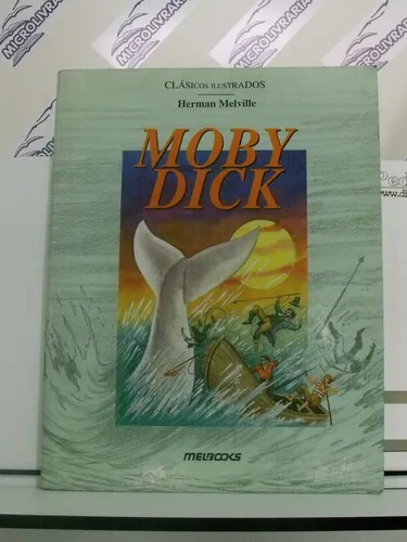 Livro Moby Dick Classicos Ilustrados Herman Melville Parcelamento Sem