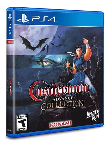 Castlevania Advance Collection - Ps4 Dracula X Limited Run Castlevania Advance Collection - Ps4 Dracula X Limited Run