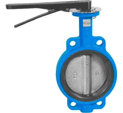 Valvula Mariposa Wafer 6 Plg Hierro Inox Epdm Palanca | Envío gratis