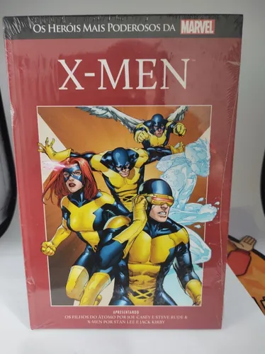 Hq Os Heróis Mais Poderosos Da Marvel X Men 10 Lacrado