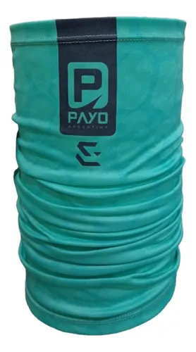 Cuello Térmico Payo Breaking Limits Respirable Aqua Cuello Térmico Payo Breaking Limits Respirable Aqua