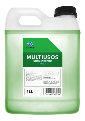 Limpiador Multiusos Pino En Concentrado Base Para 10 Litros Limpiador Multiusos Pino En Concentrado Base Para 10 Litros