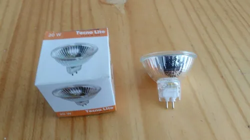 Foco Halógeno Dicroico Mr 16 De 20 Watts 130 Volts Tecnolite Mercadolibre
