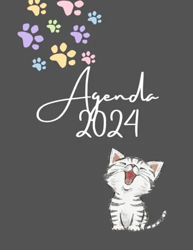 Libro Agenda Y Planificador 2024: Planificador Y Metas Pers | Meses sin ... Libro Agenda Y Planificador 2024: Planificador Y Metas Pers | Meses sin ...