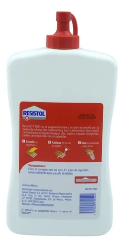Pegamento Blanco Escolar Resistol 850 Cont. 500g en venta en Orizaba ... Pegamento Blanco Escolar Resistol 850 Cont. 500g en venta en Orizaba ...
