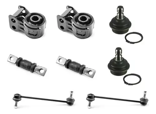 Kit De Suspension Chevrolet Beat 2018 2019 2020 8 Piezas