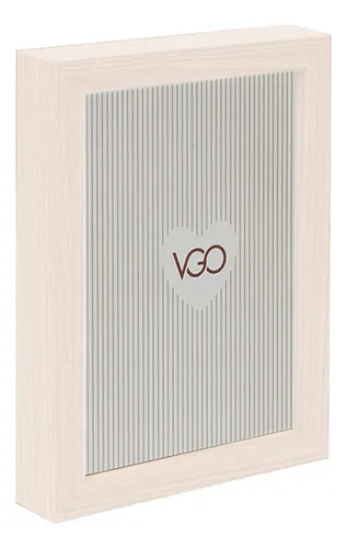 Marco Madera Tipo Box 30x40 Cm Vgo | Cuotas sin interés
