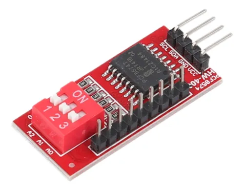 Desarrollo De Evaluación Del Módulo Expansor De E/s Pcf8574 | Cuotas ... Desarrollo De Evaluación Del Módulo Expansor De E/s Pcf8574 | Cuotas ...