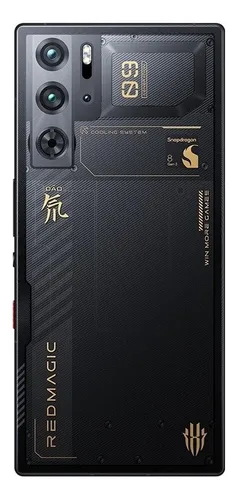 Nubia Redmagic 9 Pro Dual SIM 256 GB Preto 12 GB RAM | Frete Nubia Redmagic 9 Pro Dual SIM 256 GB Preto 12 GB RAM | Frete