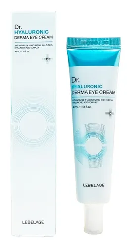 Crema Coreana Contorno De Ojos Dr Acido Hialurónico 20pz Meses