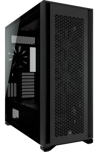 Gabinete Gamer Corsair Airflow 7000d Tg Full Tower Black Gabinete Gamer Corsair Airflow 7000d Tg Full Tower Black
