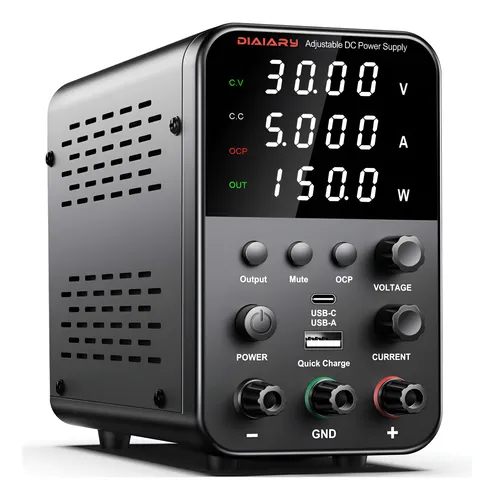 Fuente De Alimentación Dc, Diario Variable, 32 V, 5 V, 5 W C | Cuotas ...