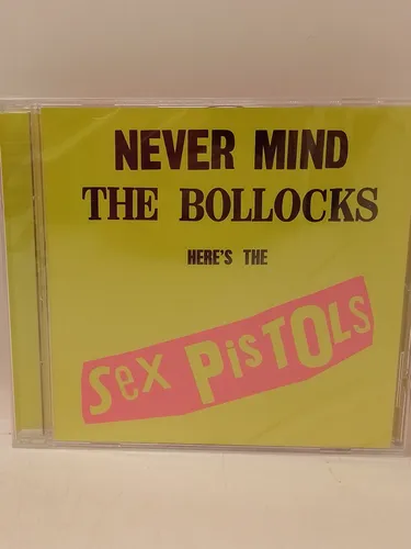 Sex Pistols Never Mind The Bollocks Cd Nuevo