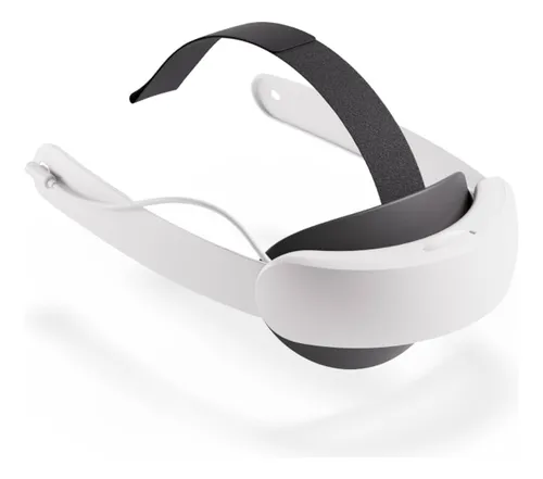 Meta Oculus Quest 3 Elite Strap Con Bateria Color Blanco Envío Gratis