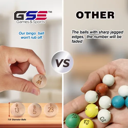 Pelotas Para Tombola Prize Raffles Remplazo De Madera Gse en venta en ... Pelotas Para Tombola Prize Raffles Remplazo De Madera Gse en venta en ...