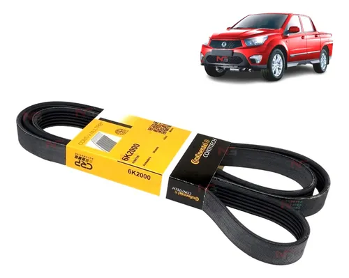 Correa Alternador Ssangyong Actyon Sport 2017-2022 2.2 Correa Alternador Ssangyong Actyon Sport 2017-2022 2.2