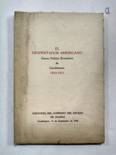 Libro El Despertador Americano