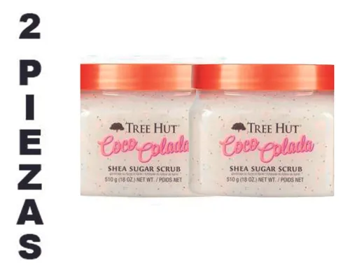 Exfoliante Corporal Tree Hut Coco Colada 510 G 2 Meses Sin Intereses
