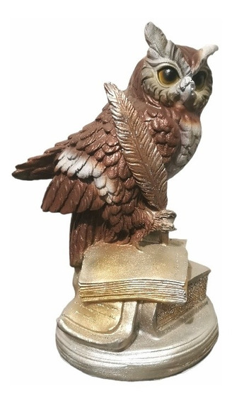 Figura Buho Abogado | MercadoLibre 📦