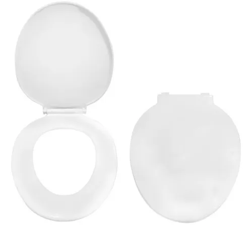 Tapa Asiento Para Baño Wc Blanca Universal Fanaloza Color Blanco ... Tapa Asiento Para Baño Wc Blanca Universal Fanaloza Color Blanco ...