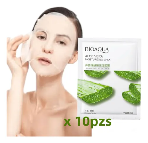 Mascarillas De Hidratante Aloe Vera 25ml 893 4985 Meses Sin Interés
