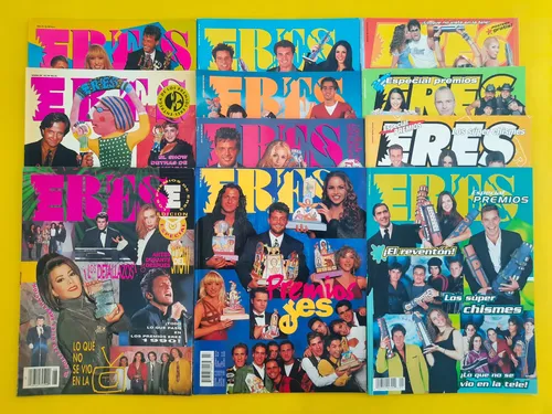 Revista Eres Premios Colección Completa 1991-2001 Lote | MercadoLibre