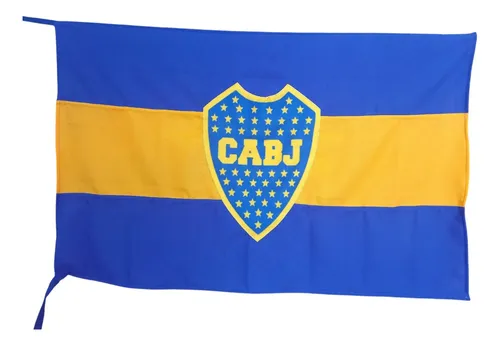 Bandera De Boca Juniors - Hacemos Todas Las Banderas | Cuotas sin interés