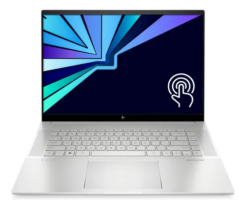 Notebook HP ENVY 16-H0787 Silver com tela sensível ao toque de 16 ...