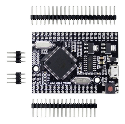Placa (compatível Arduino) Mega 2560 Pro Mini | Parcelamento sem juros Placa (compatível Arduino) Mega 2560 Pro Mini | Parcelamento sem juros