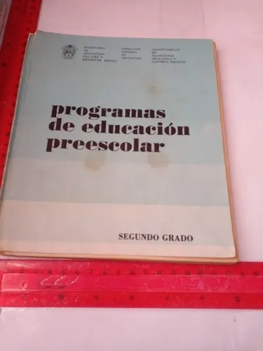 Programas De Educacion Preescolar Segundo Grado | MercadoLibre Programas De Educacion Preescolar Segundo Grado | MercadoLibre